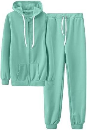 Generic Ensemble de surv&ecirc;tement pour femme avec pantalon de couleur unie et sweat-shirt pour femme, ensemble de v&ecirc;tements de d&eacute;tente pour femmes, v&ecirc;tements de