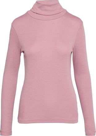 QS by s.Oliver Damen 2158299 Langarmshirt mit Rollkragen, 4176, X-Large