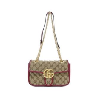 Gucci Sac bandouli&egrave;re vintage GG Canvas Pre-owned - Femme - Pre-owned - Beige - Taille: ONE Size
