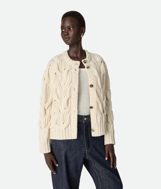 Bottega Veneta Cardigan Aus Wolle - Bottega Veneta