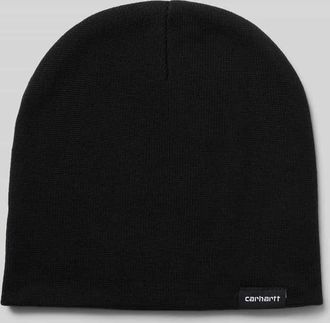 Carhartt Work in Progress Beanie mit Label-Patch Modell SCRIPTER