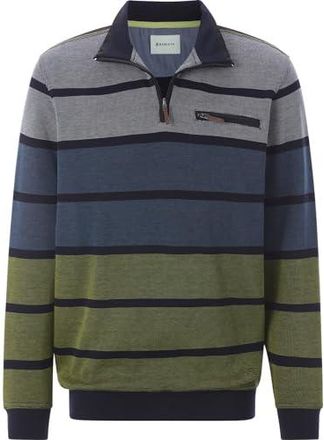 Babista Homme Sweatshirt Hamar Bleu Foncé, 52/54