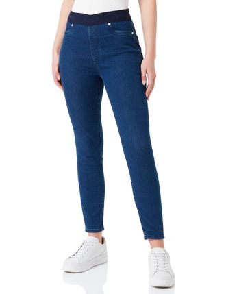 HUGO BOSS Womens 931 Jeans_Trousers, Medium Blue425, 28W / 32L