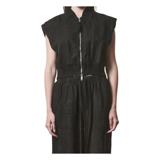 Thom Krom Damen, Jacken, Schwarzk, MGr&ouml;&szlig;e