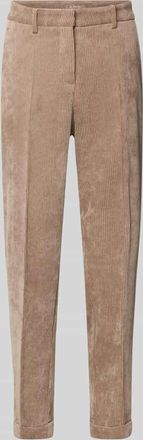 Cambio Cordhose mit Bügelfalten Modell KRYSTAL