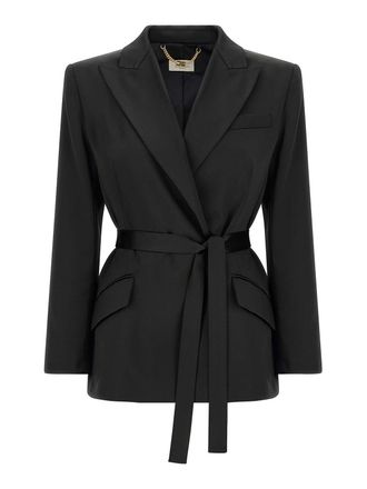 Elisabetta Franchi Blazer - Schwarz