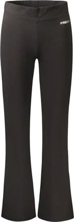 Freddy Femme, Sport, Noir, Taille: 36 FR Leggings &agrave; jambes larges