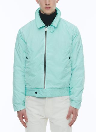 Fursac Blouson en toile technique froiss&eacute;e - Taille XL - Homme