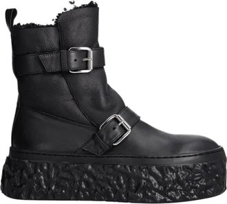 AGL Agl, Femme, Chaussures, Noir, Taille: 40 EU Magma Biker