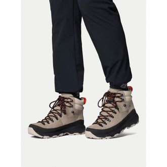 Columbia Trekkingschuhe Columbia Newton Alpine Pt 2128861 Schwarz