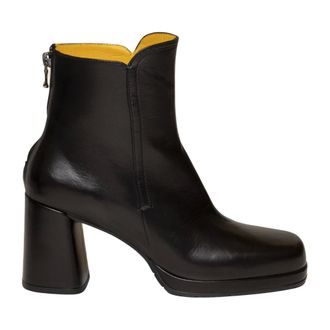 Mara Bini Botte &agrave; talon Alma - Femme - Chaussures - Noir - Taille: 39 EU