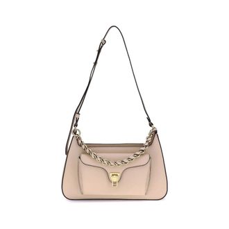 Coccinelle Femme, Sacs, Beige, Taille: ONE Size Beat Generation Shoulder Bag