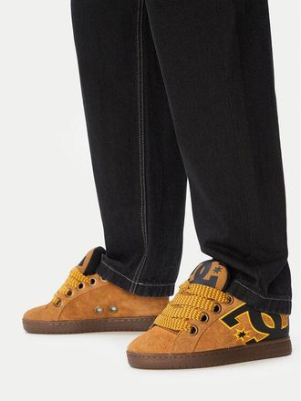 DC Sneakers EO-COURT GRAFFIK PUFF DC04304272 Braun