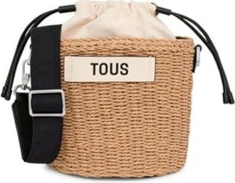 Tous Raphia Femme, Sac Noir Scoubidou 395901575