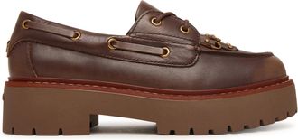 Pinko Halbschuhe PINKO Margaret 01 SD0561P056 Braun
