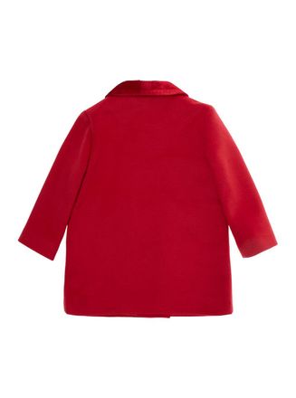 Nan&aacute;n Tech Fabric Coat - Red