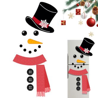 Generico Magnete f&uuml;r Weihnachten, f&uuml;r K&uuml;hlschrank, abnehmbare Dekoration f&uuml;r Metall, Holz, Schr&auml;nke, T&uuml;ren, Wohnzimmer, Fotografie, K&uuml;che, Partys, Geburtstage,