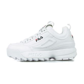 Fila Femme, Chaussures, Blanc, Taille: 39 EU Baskets Femme Blanche Basse Disruptor