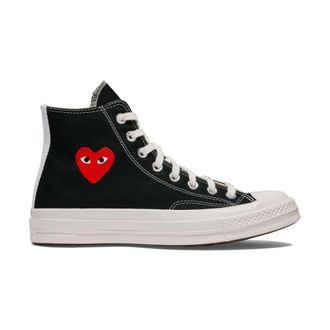 Comme Des Gar&ccedil;ons Chuck 70 High Sneakers - - Shoes - Herren - Schwarzk - 39 1/2 EU