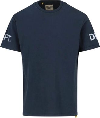 Gallery Dept. Homme, Tops, Bleu, Taille: S T-shirt Gallery Dept