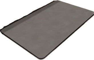 Generic Weiche wasserabsorbierende Kieselgur-Badezimmermatte, einfacher, schnell trocknender Fu&szlig; for Zuhause(Gray 50cmX80cm)