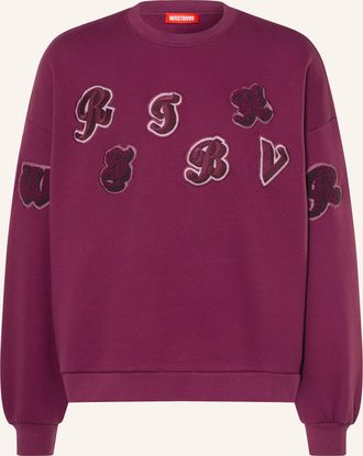 Worst Behavior Wrstbhvr Sweatshirt Floyd v4 rot