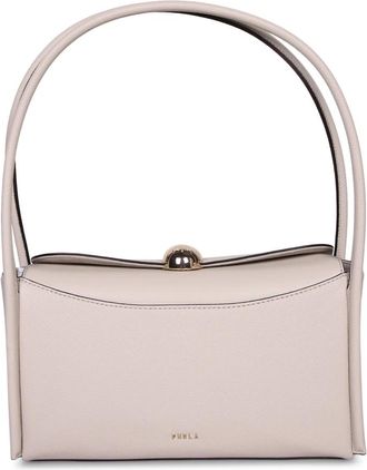 Furla Femme, Sacs, Beige, Taille: ONE Size Nicole M Bag