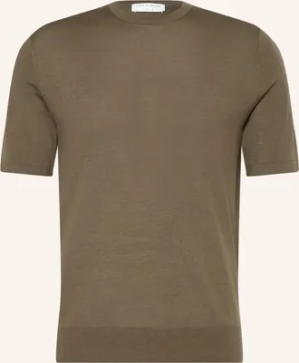 Tiger Of Sweden Strickshirt Connor braun