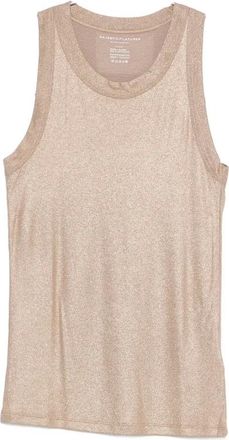 Majestic Filatures Femme, Tops, Jaune, Taille: 38 FR D&eacute;bardeur en maille c&ocirc;tel&eacute;e