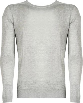 Antony Morato Pull col rond - Homme - Pulls - Gris - Taille: 2XL