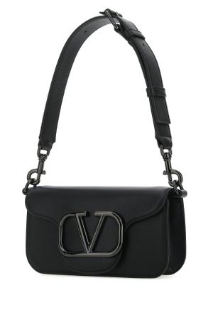 Valentino Garavani 4y2b0b63vtq 0no Nero Calf Leather - Bos Taurus Borse A Mano Bag