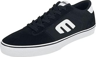 Etnies Calli Vulc, Chaussure de Skate Homme, Black White, 42.5 EU