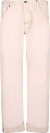 Amaranto Amar&aacute;nto, Homme, Jeans, Blanc, Taille: L Jeans droits