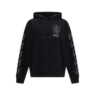 Off-white Big Double Arrow Skate Hoodie - - Sweatshirts & Hoodies - Herren - Schwarzk - M