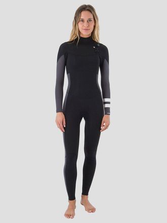 Hurley Hurley Advant 4/3mm Full Neoprenanzug black