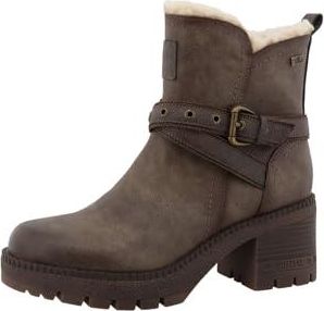 Mustang Jeans Bottines Femme 15M0032001, Pointure:41 EU, La Couleur:Multicolore