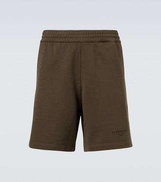 Givenchy Bermuda-Shorts Givenchy Stamp aus Baumwolle