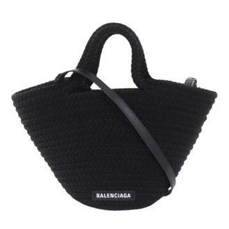 Balenciaga Pre-owned Vintage Bucket Bag - - Pre-owned - Damen - Schwarzk - ONE SIZE