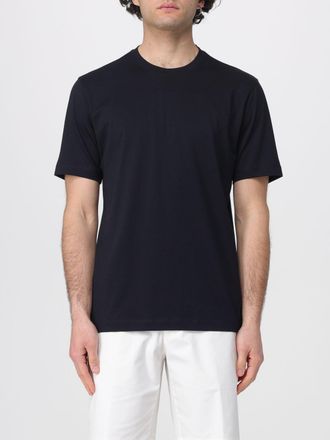 Zanone T-Shirt ZANONE Homme couleur Bleu Marine