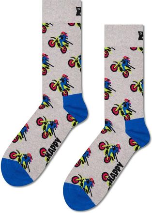 Happy Socks Motor Bike Socken mit teilrecycelter Baumwolle in