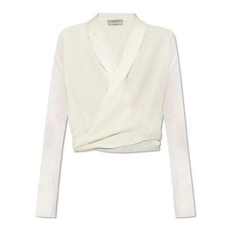 AllSaints Wasson sweater - - Knitwear - Damen - Beige - L