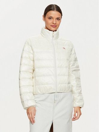 Calvin Klein Jeans Daunenjacke J20J224698 &Eacute;cru Regular Fit