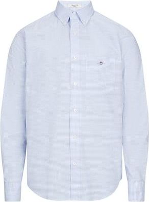 GANT Chemise &agrave; carreaux col am&eacute;ricain en coton