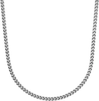 Joop Halskette aus Edelstahl für Herren, Halsschmuck, 60 cm, Silber, Kommt in Schmuck Geschenk Box