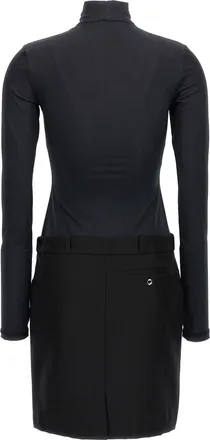 Coperni Hybrid Dress - Black