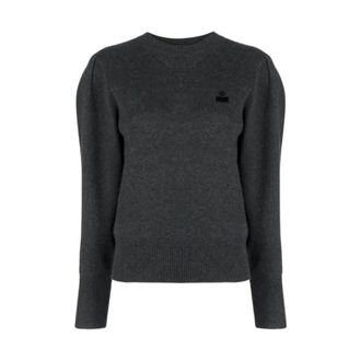 Isabel Marant Damen, Strickwaren, Schwarzk, MGr&ouml;&szlig;e
