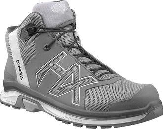 Haix CONNEXIS Go GTX Ws mid/silver-snow Der erste Freizeitschuh mit aktiver Faszienstimulation als Damenmodell.. 37