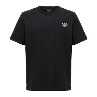 A.P.C. T-Shirts - - Tops - Herren - Schwarzk - S