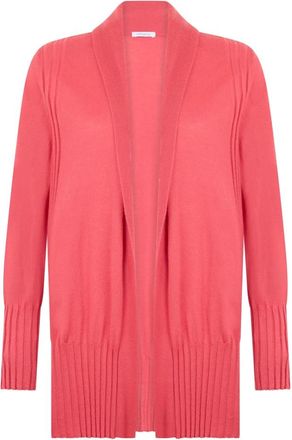 Malo Femme, Pulls, Rouge, Taille: 40 FR Cashmere Cardigan