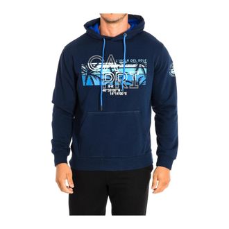 La Martina Kapuzenpullover mit gesticktem Logo - - Sweatshirts & Hoodies - Herren - Blau - S